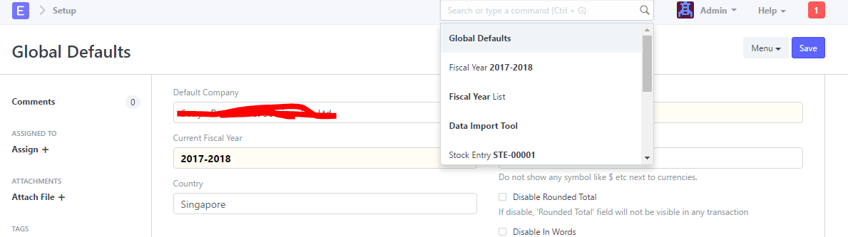 Unable to Submit imported Stock Entry due to Fiscal Year · Issue #9192 · frappe/erpnext · GitHub