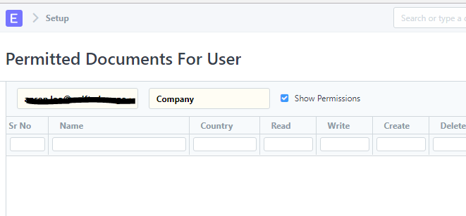 Permission Unable To View Reports Based On Company · Issue 10786 