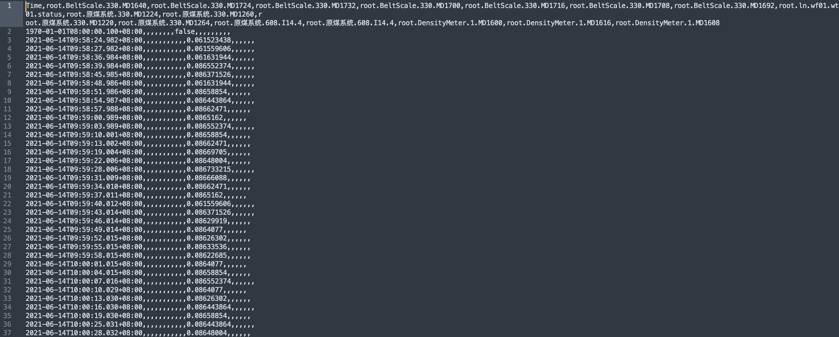 使用 export-csv 导出数据后，再用import-csv导入，数据导入失败 · Issue #3587 · apache/iotdb · GitHub