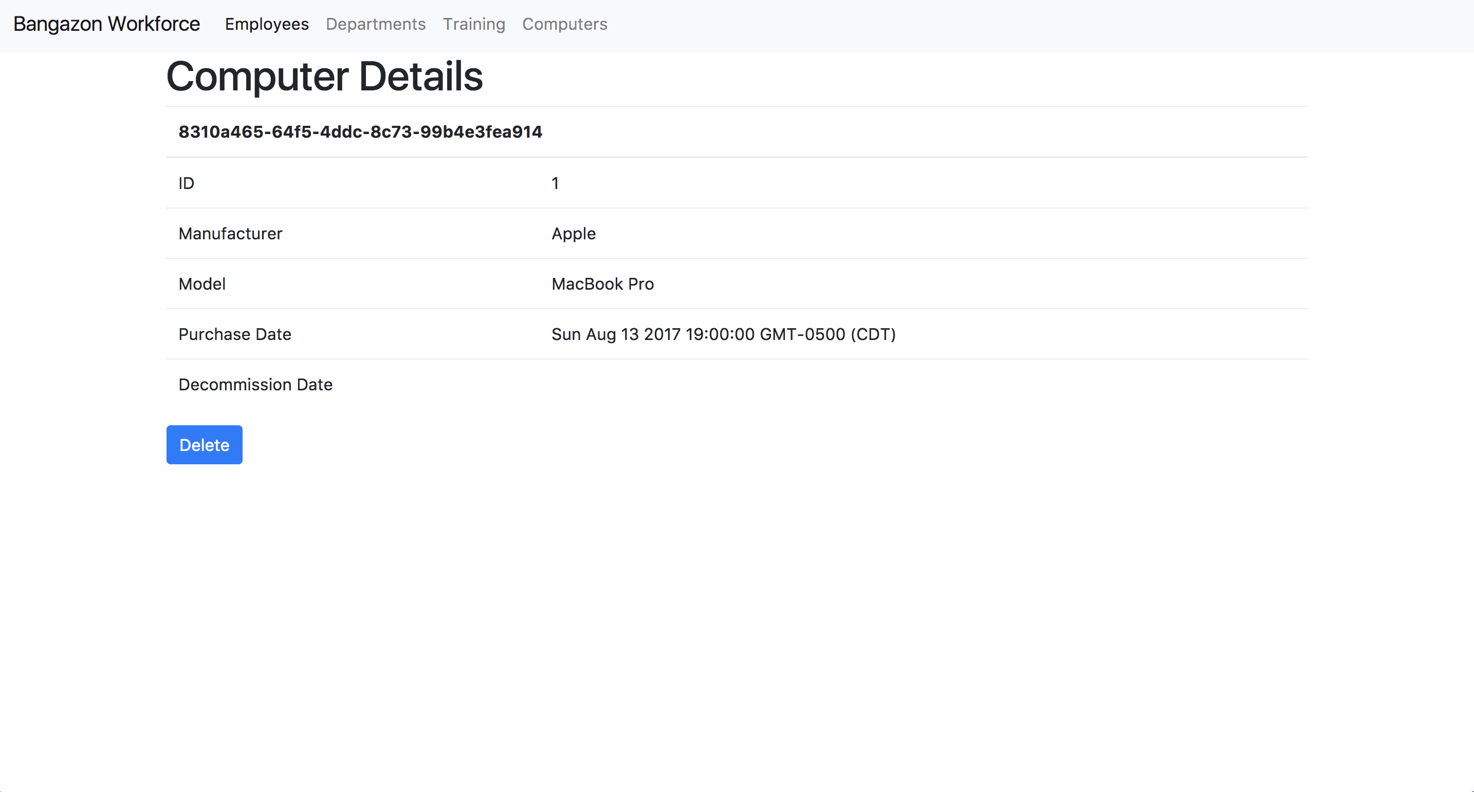 GitHub - Delicate-Butterflies/Bangazon-Workforce