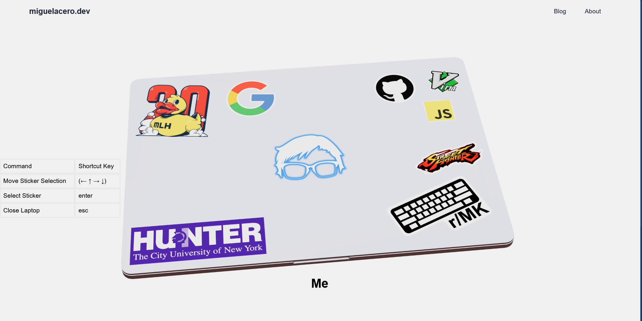 GitHub - AceroM/miguelacero.dev: portfolio website