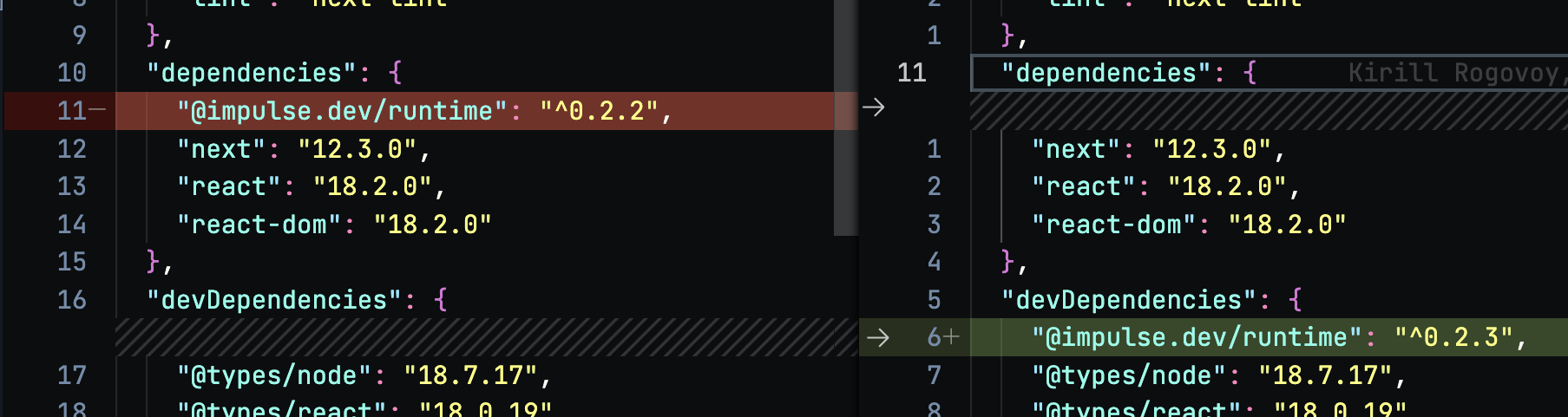 Module not found: Can't resolve '@impulse.dev/runtime' · Issue #8 ...