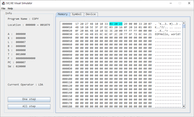 GitHub - enochjung/SIC-XE-Simulator