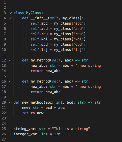 Proper syntax highlight for type hints · Issue #796 · microsoft/pylance-release · GitHub