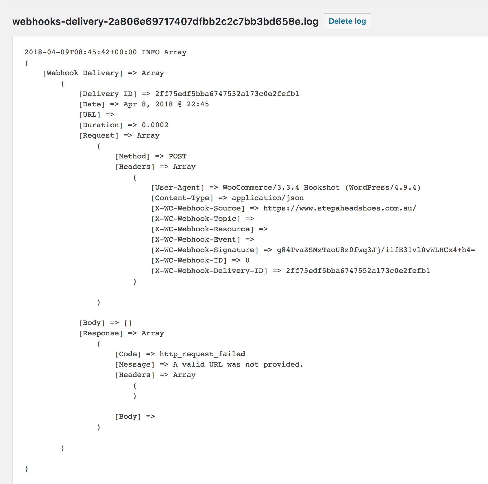 Disabled Webhooks Periodically Getting Created After Update To V334 · Issue 19634 8732