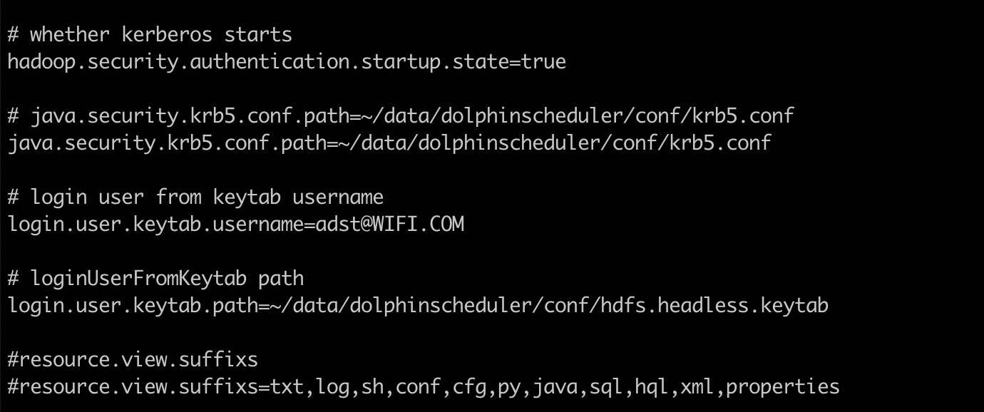 [Question] java.lang.IllegalArgumentException: Can't get Kerberos realm · Issue #3274 · apache ...