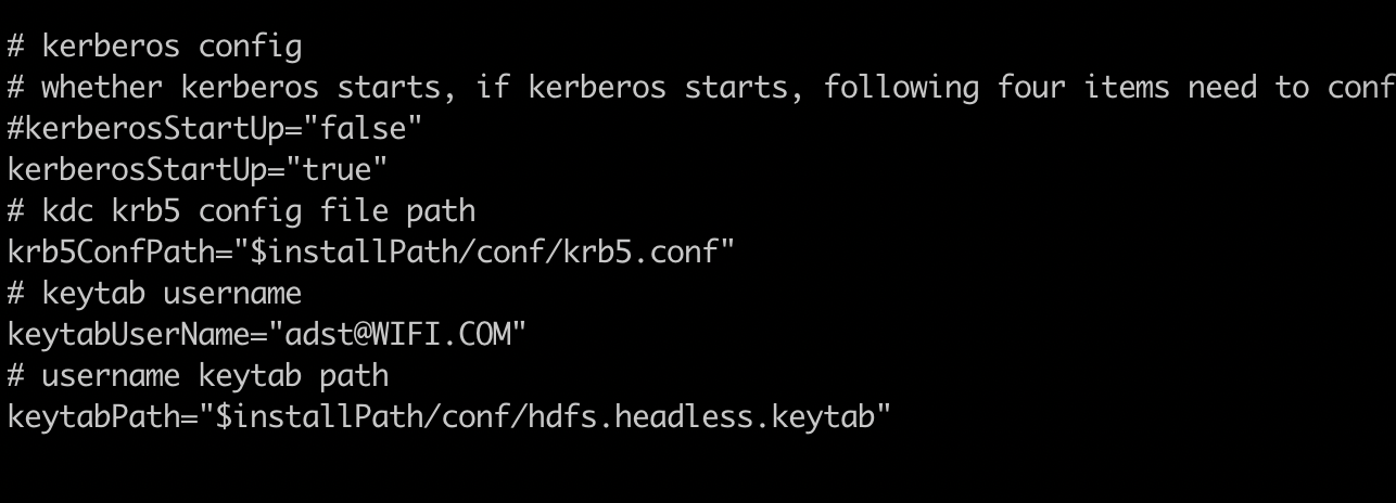 [Question] java.lang.IllegalArgumentException: Can't get Kerberos realm · Issue #3274 · apache ...