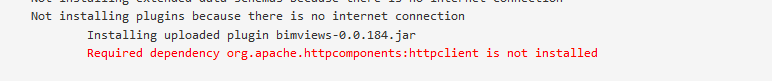 Deployed in Tomcat to report an error：Required dependency org.apache.httpcomponents:httpclient ...