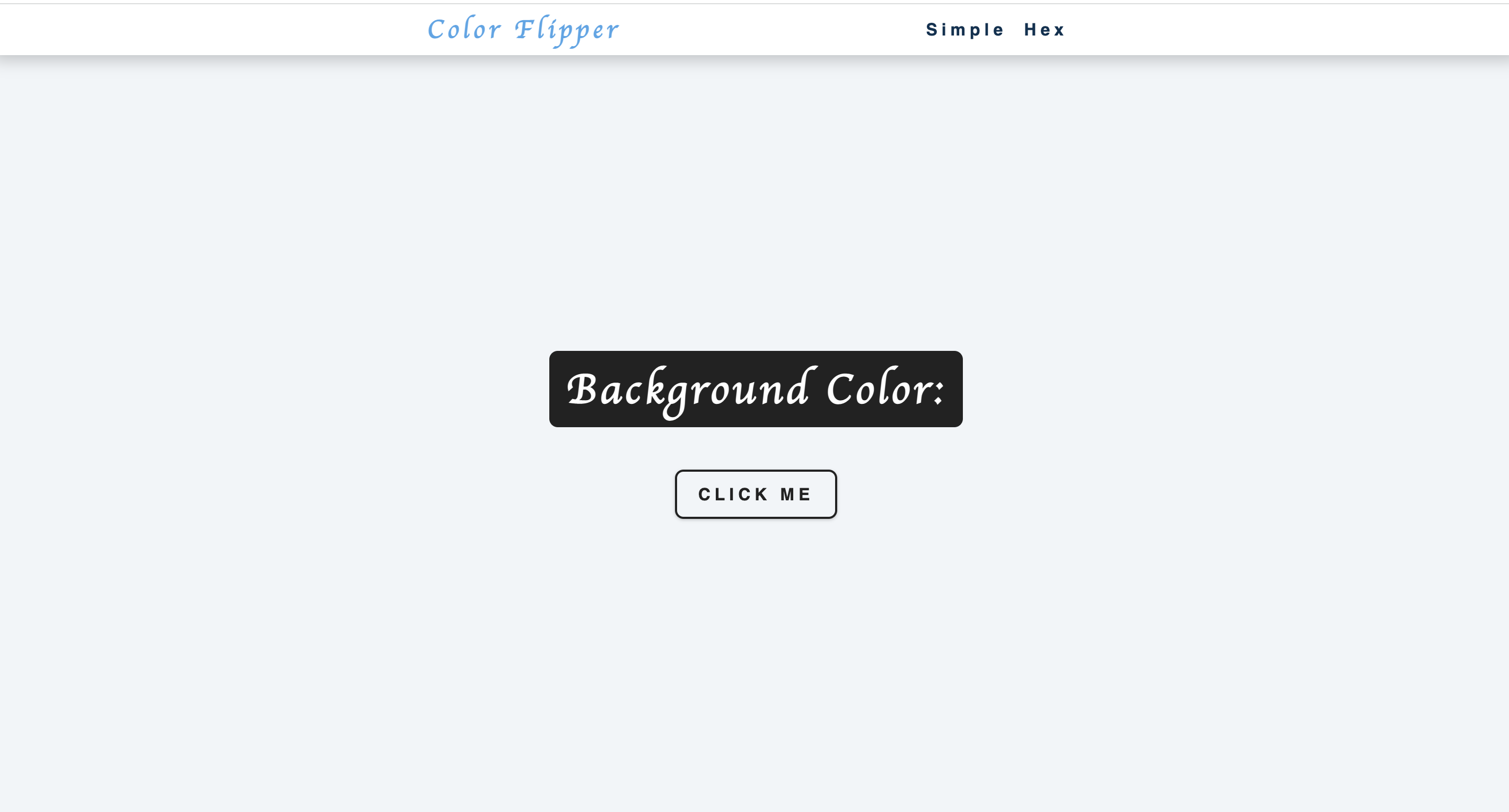 GitHub - claudiaLisboa/colorFlipper_JS