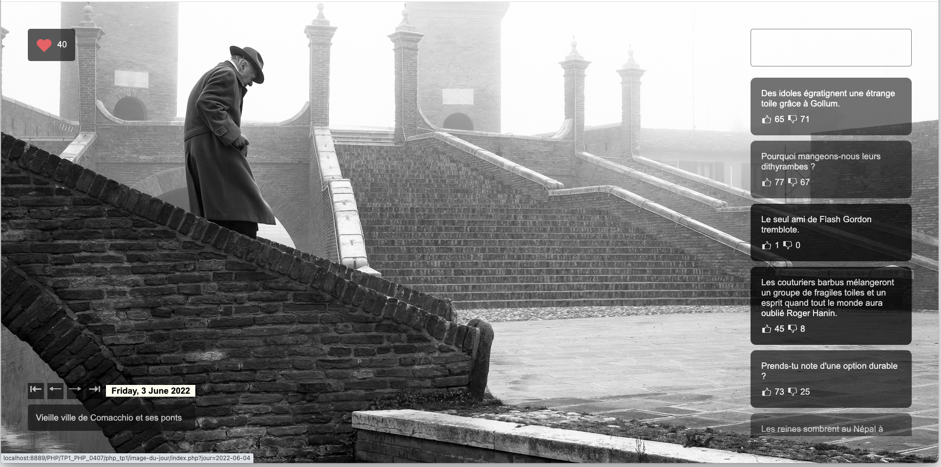 GitHub - claudiaLisboa/Picture-of-the-day