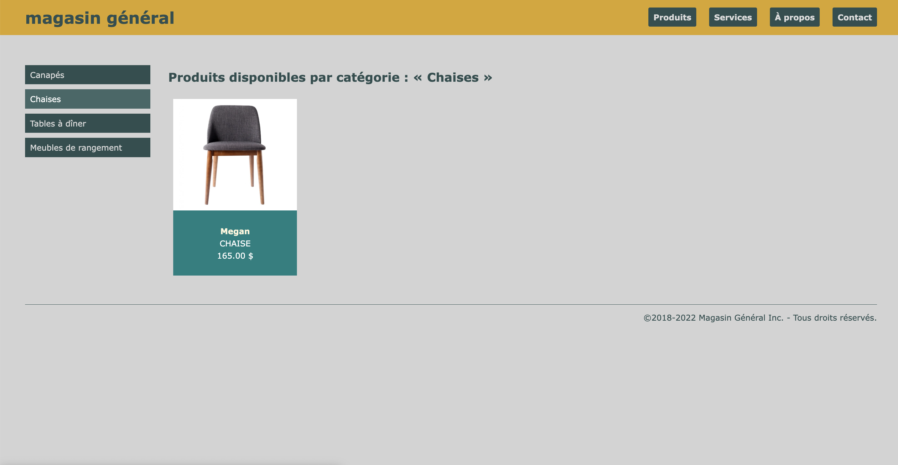 GitHub - claudiaLisboa/General-store