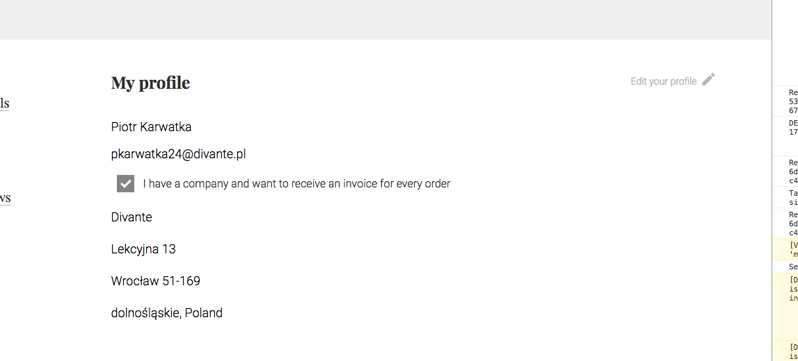 [316] No VAT ID, claims checkbox, given in the summary · Issue #518 · vuestorefront/vue ...