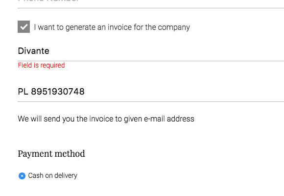 [316] Ship to my address · Issue #520 · vuestorefront/vue-storefront · GitHub