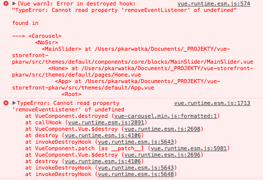 Bug: TypeError: Cannot read property 'removeEventListener' of undefined · Issue #139 · SSENSE ...