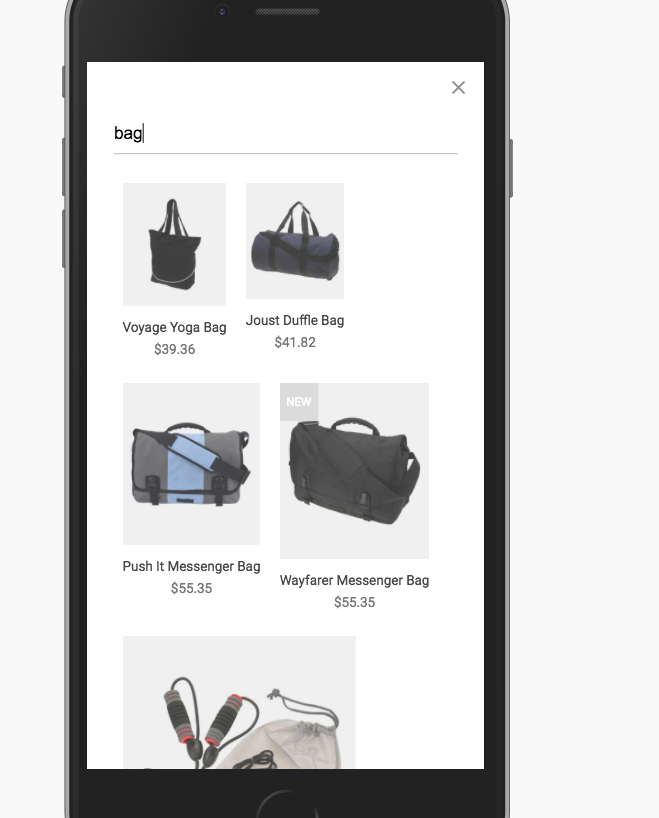 Fix The Product Grid In The Search On Mobile · Issue 1093 · Vuestorefront Vue Storefront · Github
