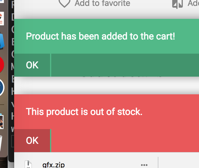 Border color for warning and error notifications · Issue #1518 · vuestorefront/vue-storefront ...