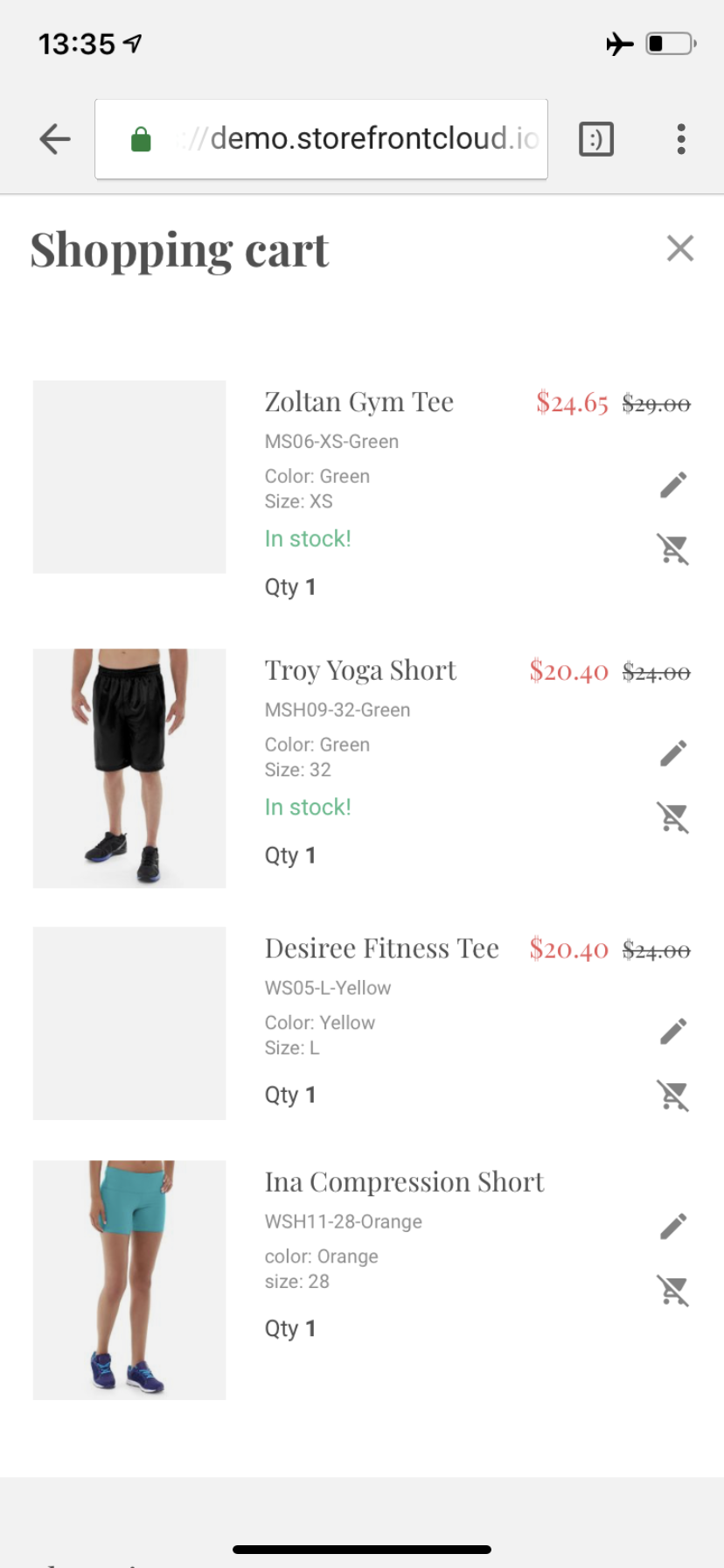 No price displayed in products added in offline mode · Issue #2450 · vuestorefront/vue ...