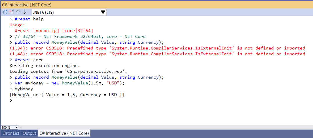 Migrate to modern Visual Studio Interactive tool windows experience ...