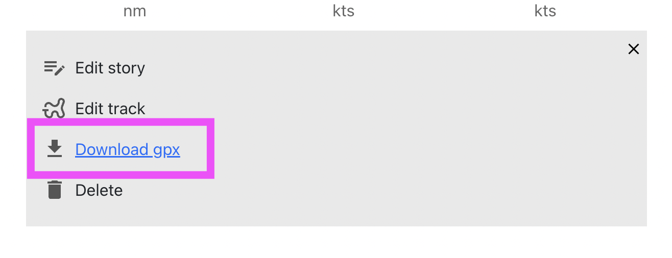 Download .GPX returns error · Issue #24 · RobTS/BlueBoatLog-Support · GitHub