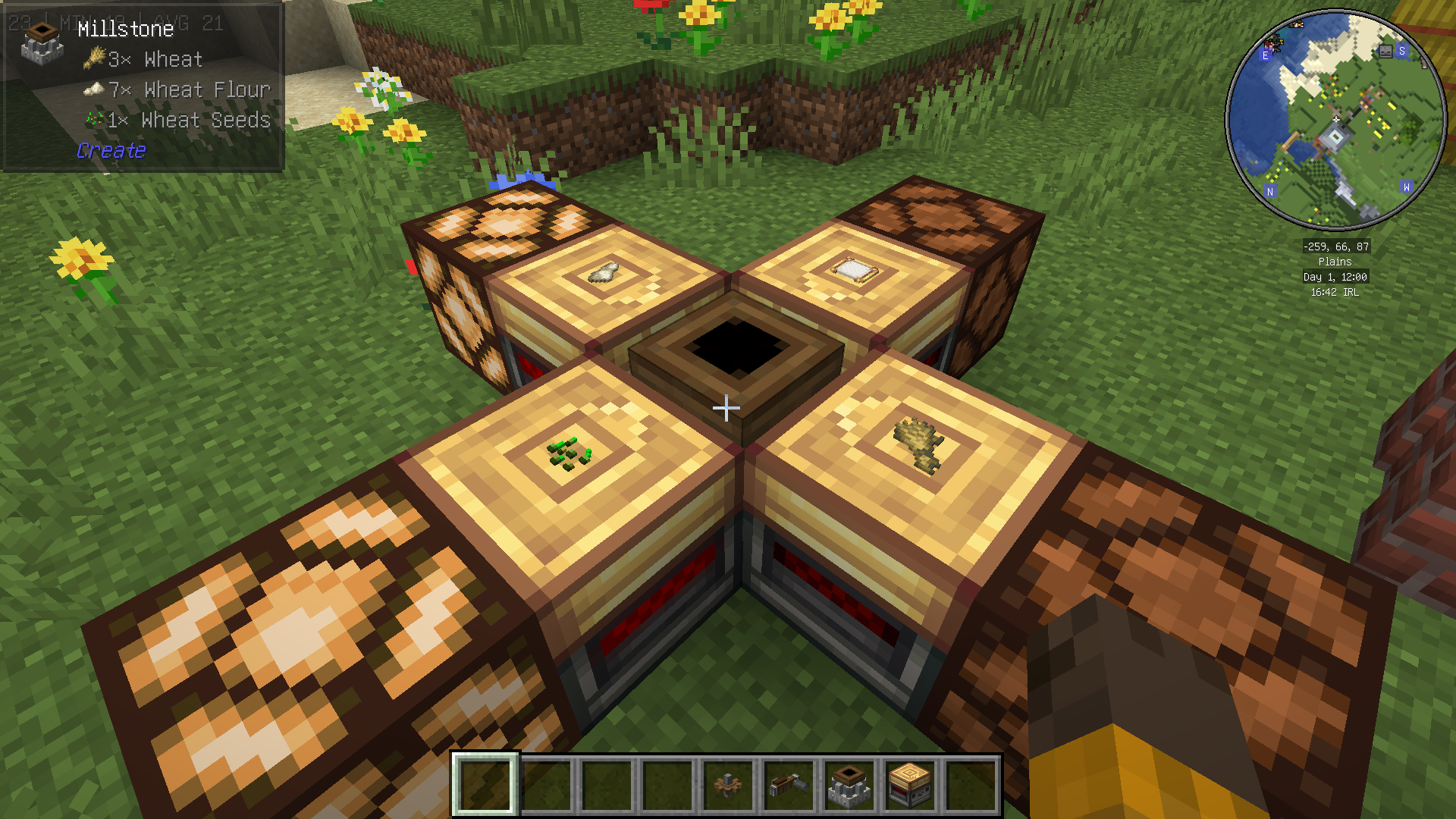 Smart Observer does not detect Wheat in Millstone · Issue #5166 · Creators-of-Create/Create · GitHub