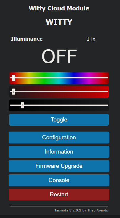 witty template not complete · Issue #8109 · arendst/Tasmota · GitHub