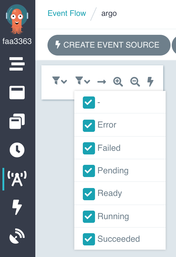Two Identical Filter Widgets That Do Different Things · Issue 4969 · Argoproj Argo Workflows