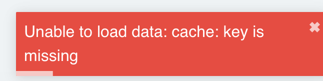 Unable to load data: cache: key is missing · Issue #6009 · argoproj/argo-cd · GitHub