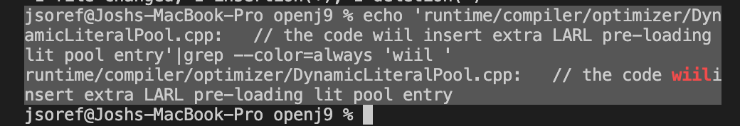 color codes cause spaces to be lost at terminal edge · Issue #125605 ...
