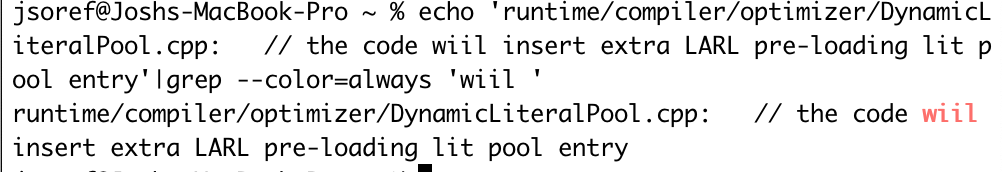 color codes cause spaces to be lost at terminal edge · Issue #125605 ...