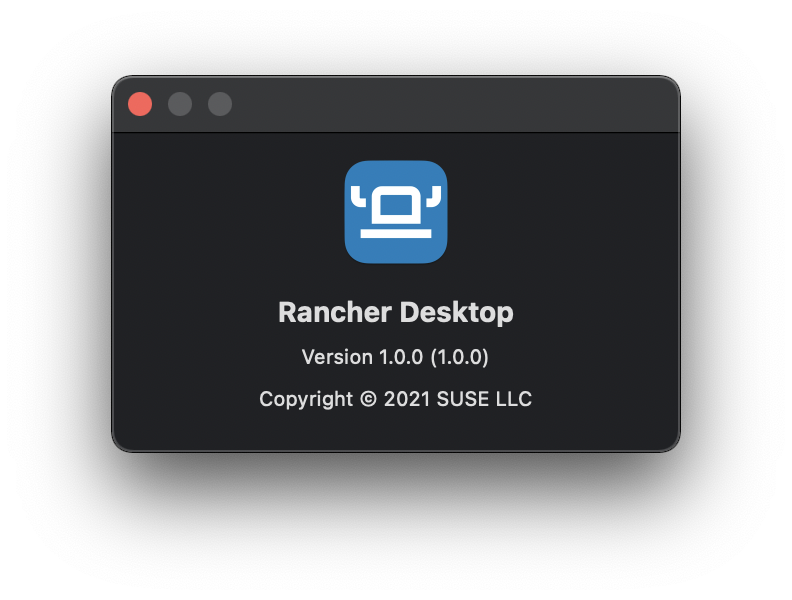 Add license / acknowledgements to about dialog · Issue #1352 · rancher ...