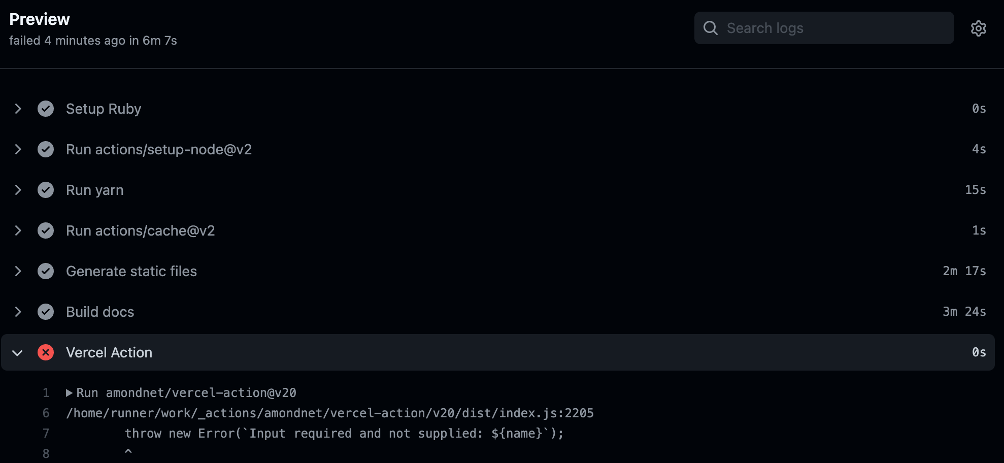 Provide an easier way to handle missing secrets · community · Discussion #12263 · GitHub