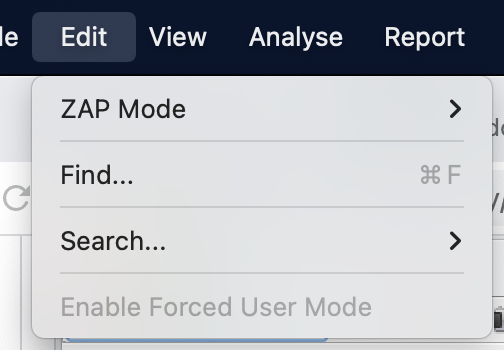 `File`>`Persist Session...` should be disabled with open session · Issue #7423 · zaproxy/zaproxy ...