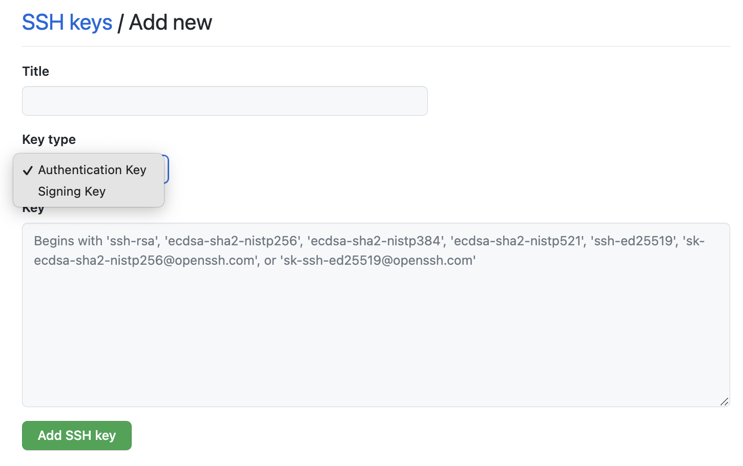Add Documentation For How To Get Ssh Signed Commits Verified · Issue 21169 · Githubdocs · Github 4282