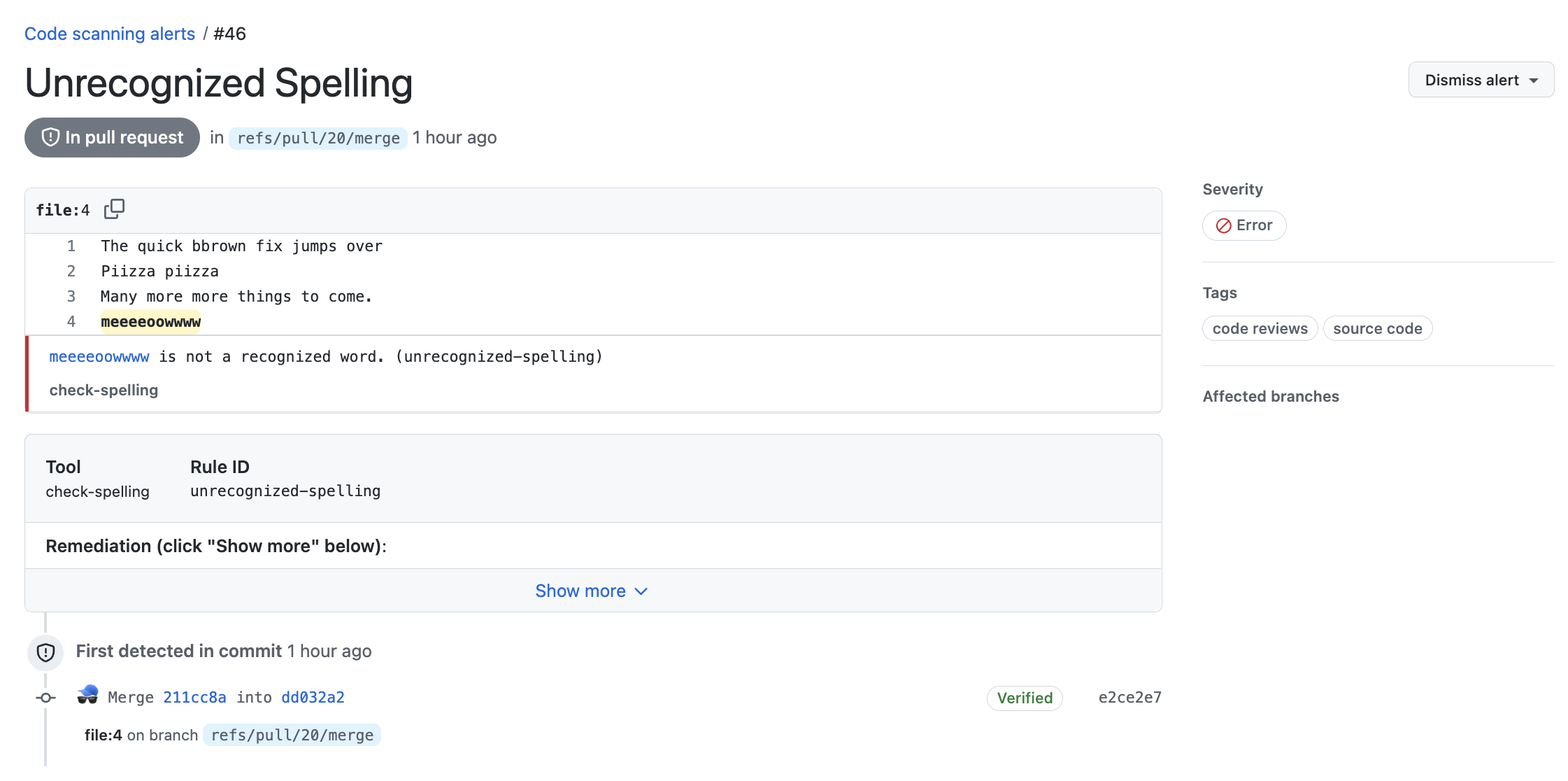 sarif ux can't get there from here · community · Discussion #35927 · GitHub
