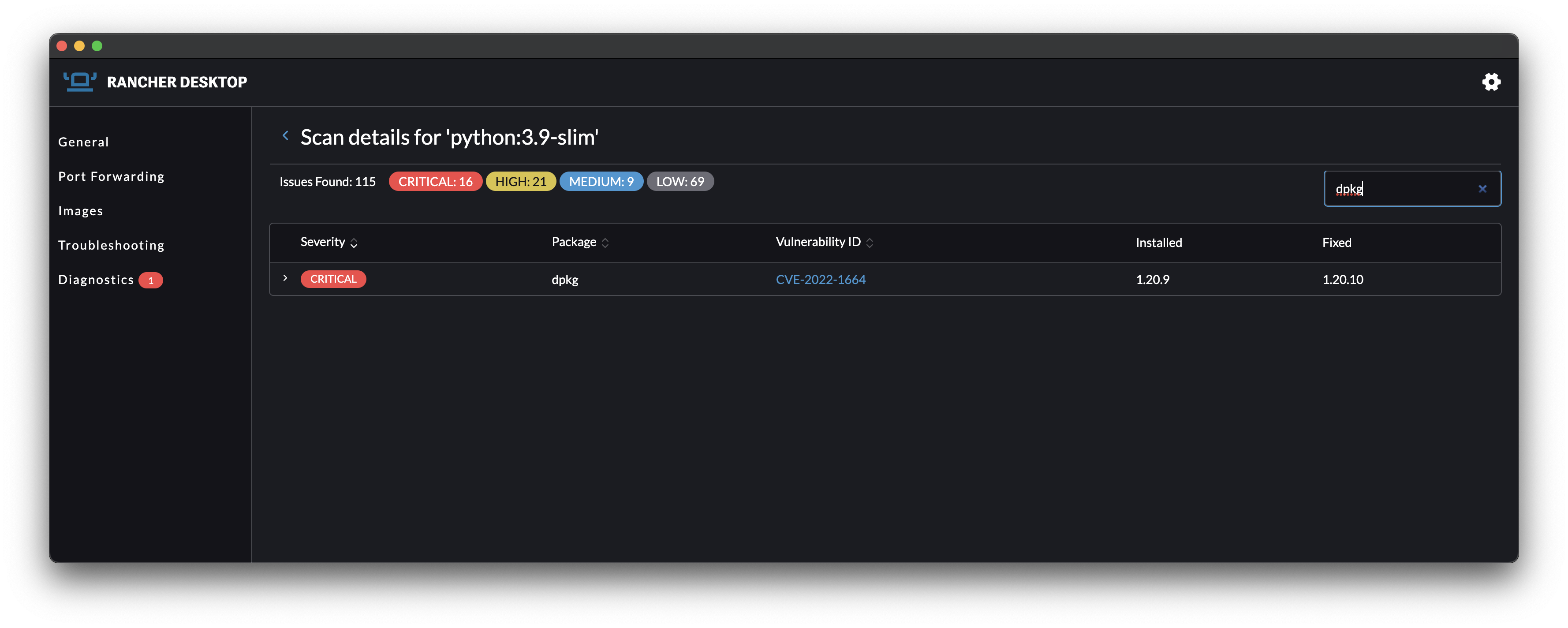 Issues filter input field outline is cropped/clipped by top of pane · Issue #3175 · rancher ...