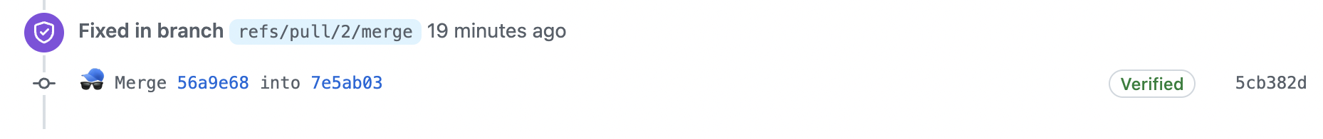 Code scanning alerts: refs/pull/*/merge is not a branch · community · Discussion #39167 · GitHub