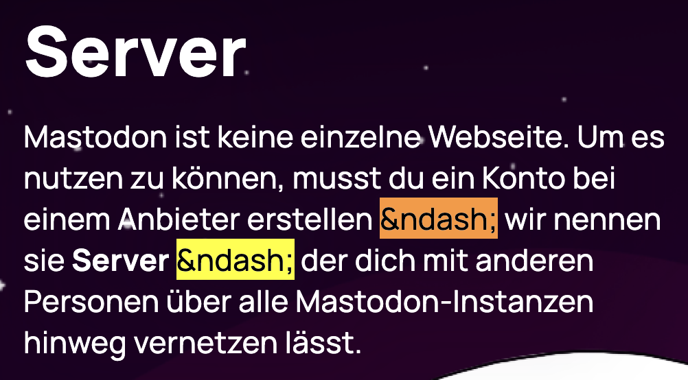 HTML character codes, like `&mdash`, on translated pages · Issue #246 ...