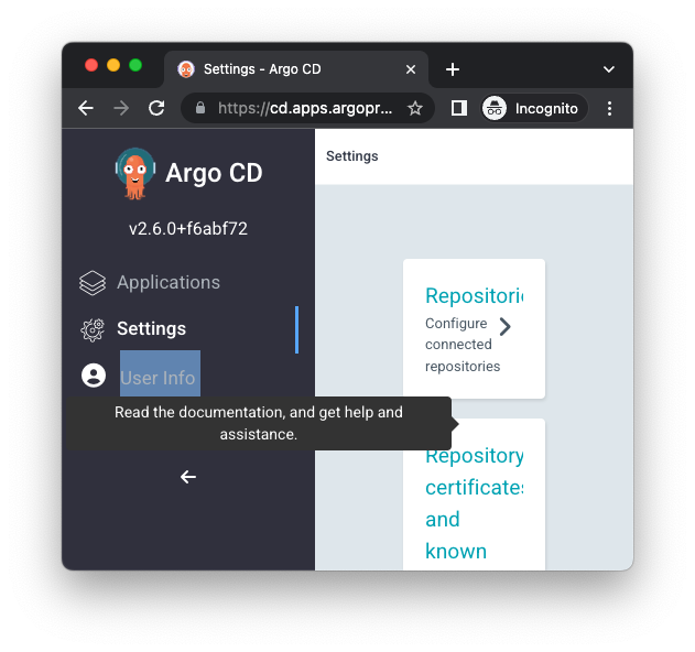 Tooltips point in wrong direction for narrow window · Issue #11935 · argoproj/argo-cd · GitHub