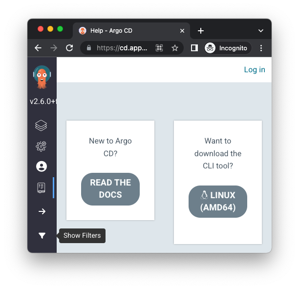 Filters Button W A Collapsed Sidebar Behaves Strangely When On The Help Screen · Issue 11937