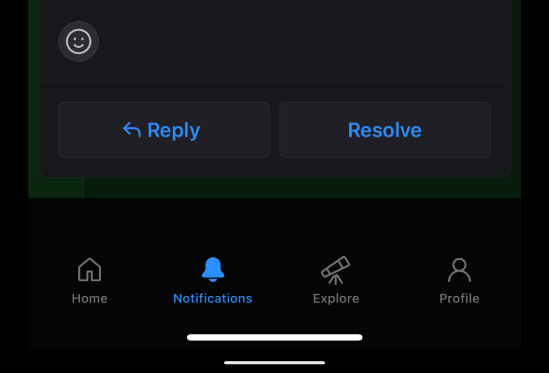 Android app doesn't have bottom bar · community · Discussion #44240 · GitHub