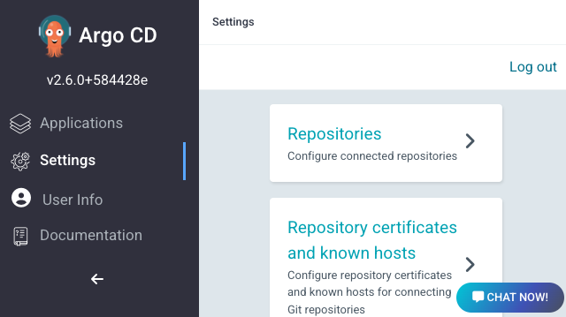 Chat Now button has a gradient · Issue #12090 · argoproj/argo-cd · GitHub