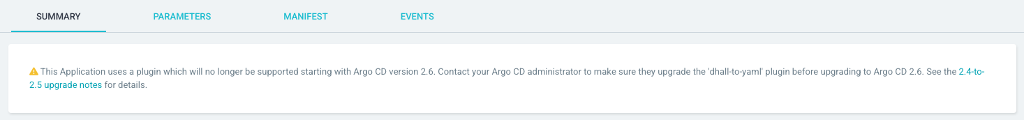 Link for deprecated cmp plugins should be more direct · Issue #12105 · argoproj/argo-cd · GitHub