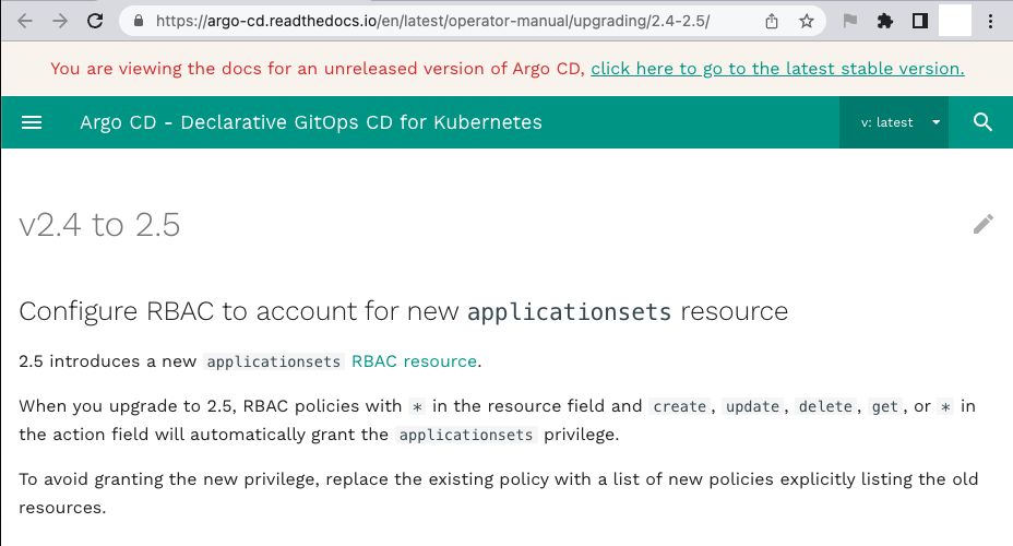 Link for deprecated cmp plugins should be more direct · Issue #12105 · argoproj/argo-cd · GitHub