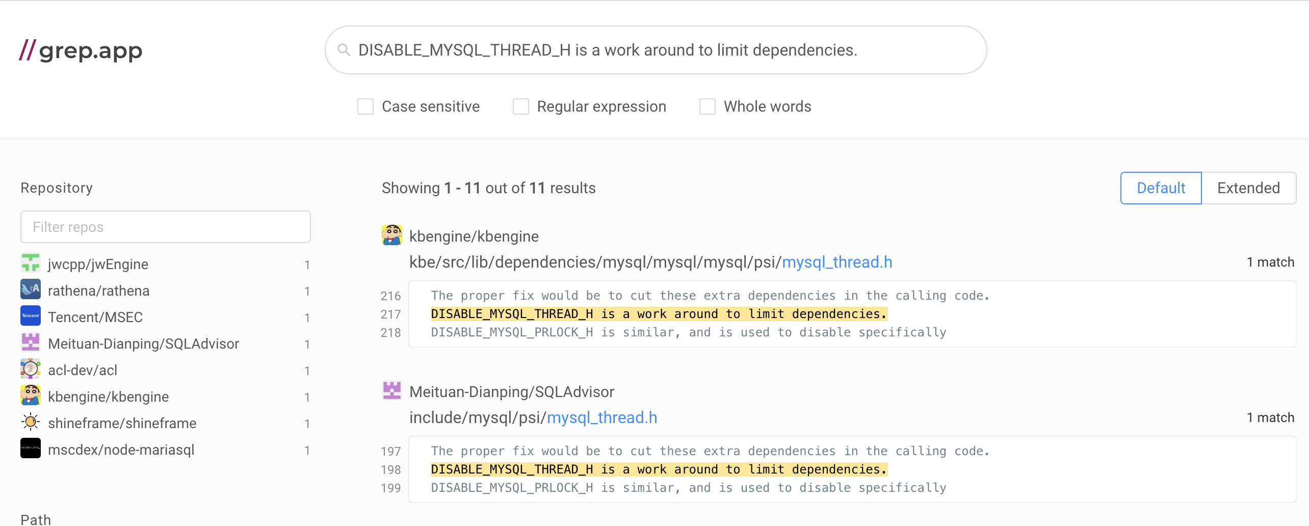 Please favor lines that have hits for all the terms · community · Discussion #48734 · GitHub