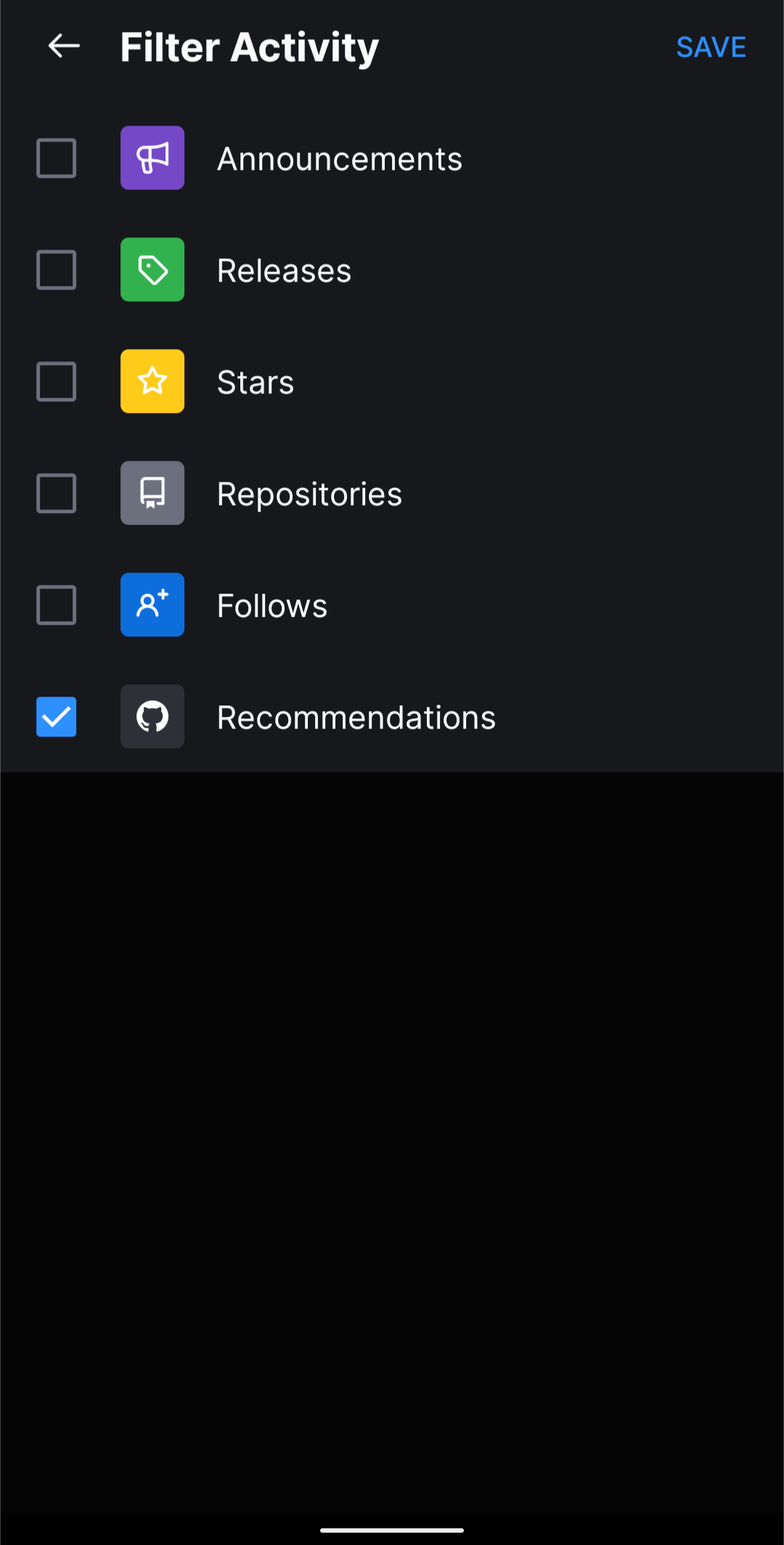 Reconsider Explore Recommendations icons · community · Discussion #50763 · GitHub
