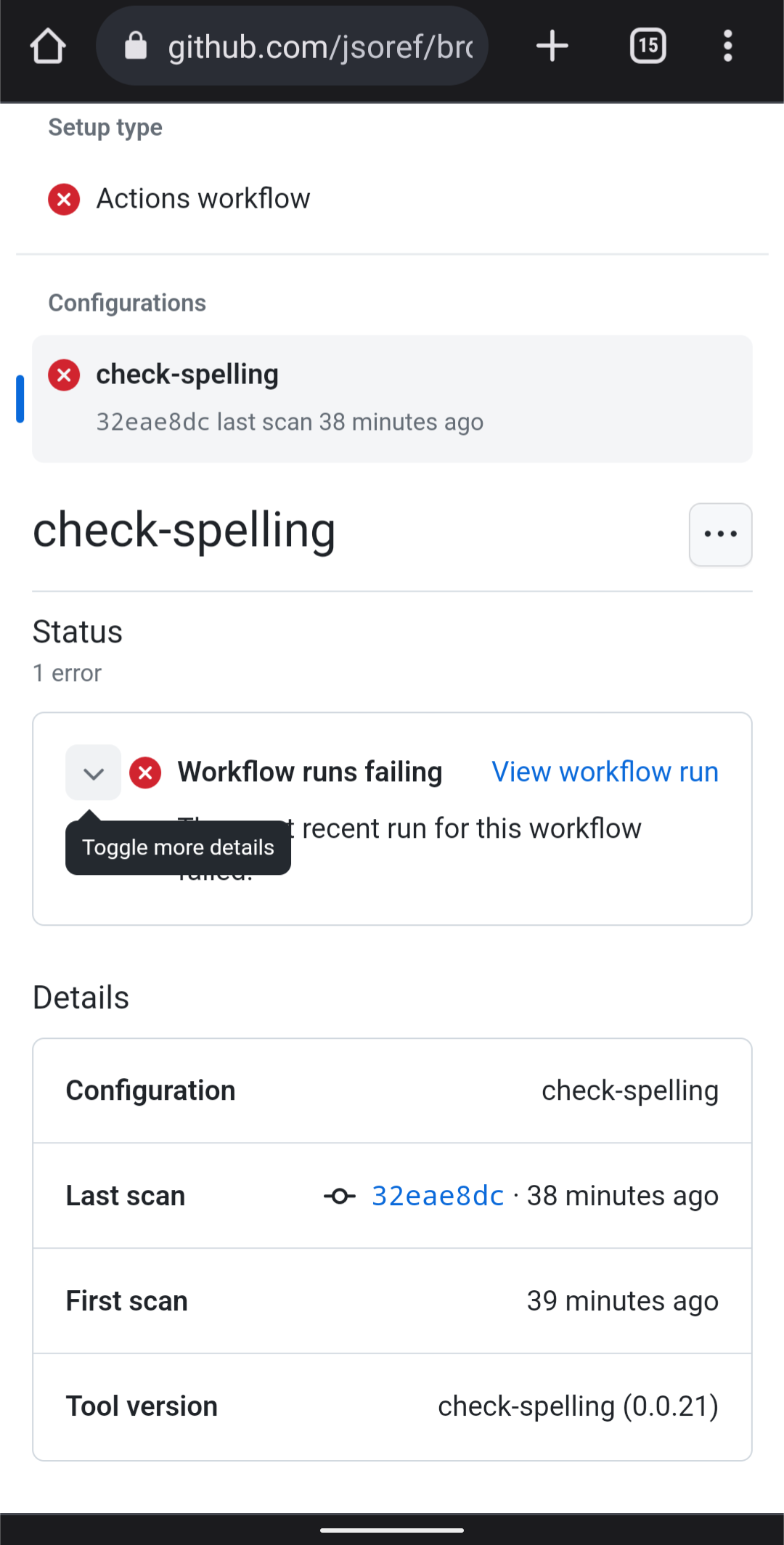 Expander help hint is unhelpful on mobile · community · Discussion #52028 · GitHub