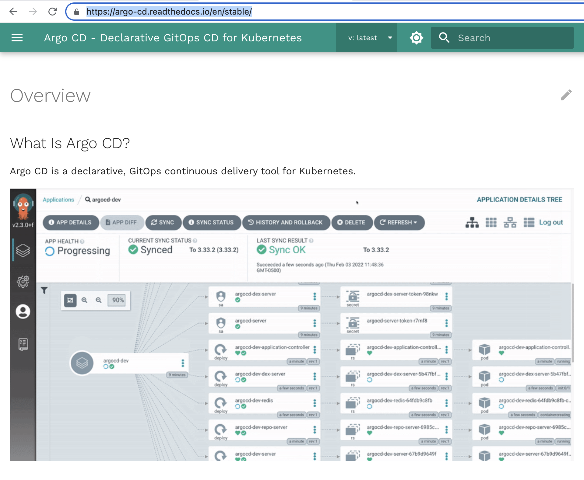 ArgoCD picture in read-the-docs is stale · Issue #14138 · argoproj/argo-cd · GitHub