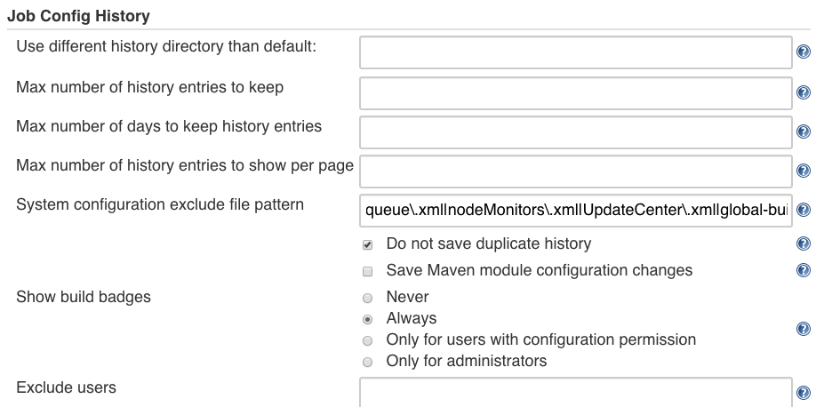 [JENKINS-55787] Switch labels from entry to checkbox by jsoref · Pull ...