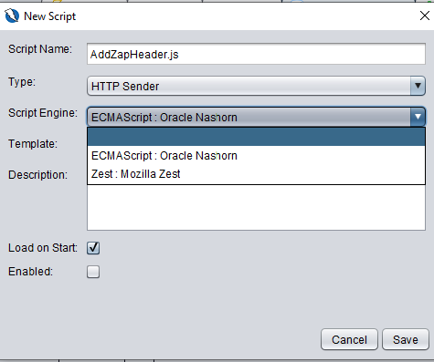 New Script blank field is inconsistent in dropdowns · Issue #5750 · zaproxy/zaproxy · GitHub