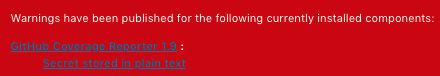 bad contrast between link and warnings have been published background · Issue #135 · jenkinsci ...
